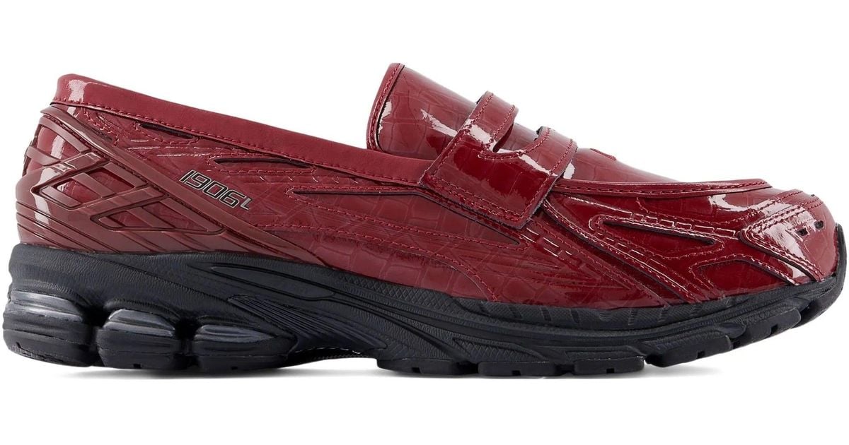 New Balance 1906L in Red | Lyst UK