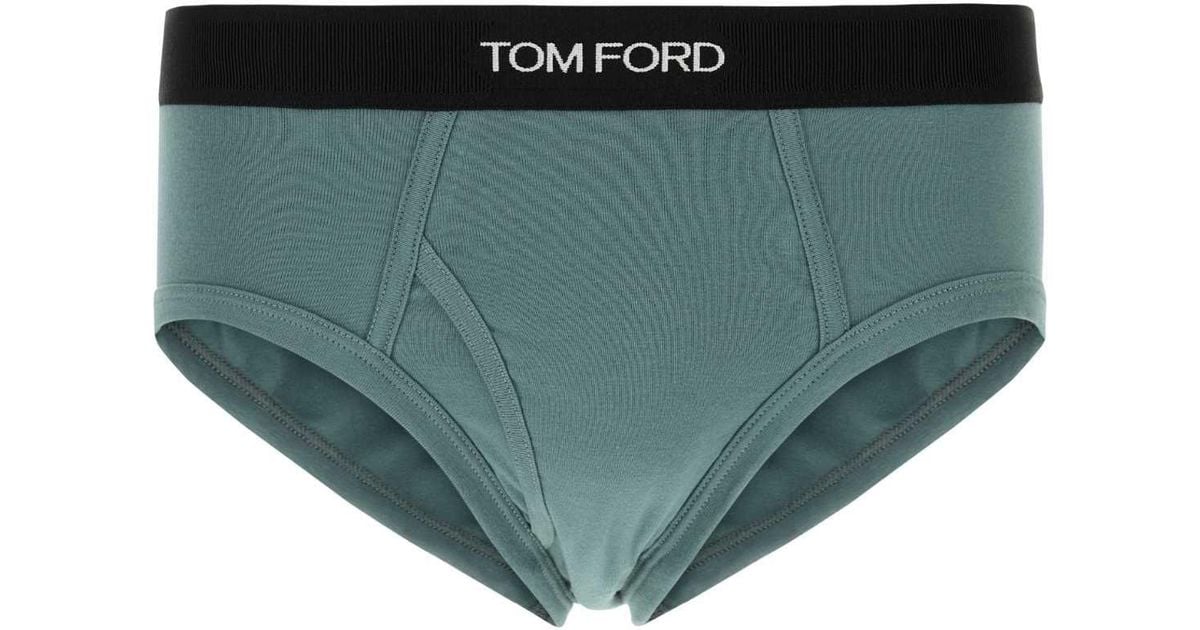 Tom Ford Powder Stretch Cotton Slip in Grey for Men | Lyst UK