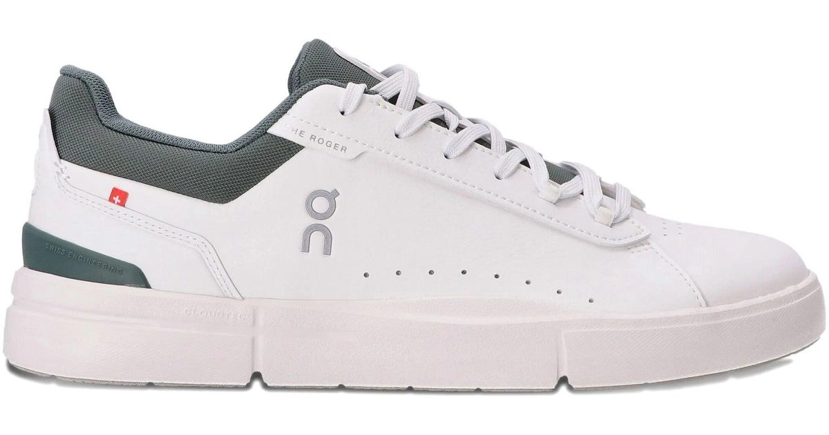On Shoes The Roger Advantage in White for Men | Lyst UK