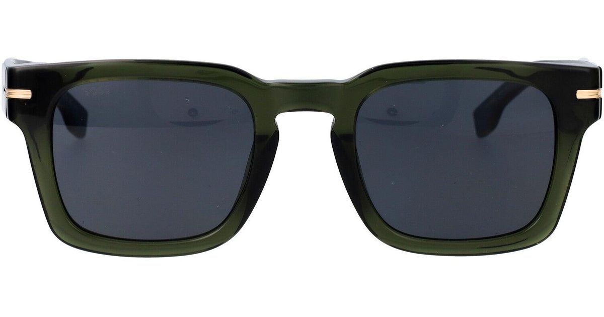 BOSS Squared Sunglasses Boss 1625/S 1 Edir in Black for Men | Lyst