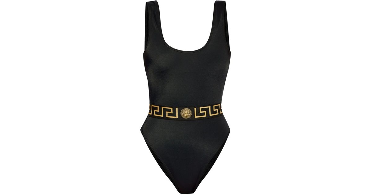Versace Whole Costume in Black | Lyst