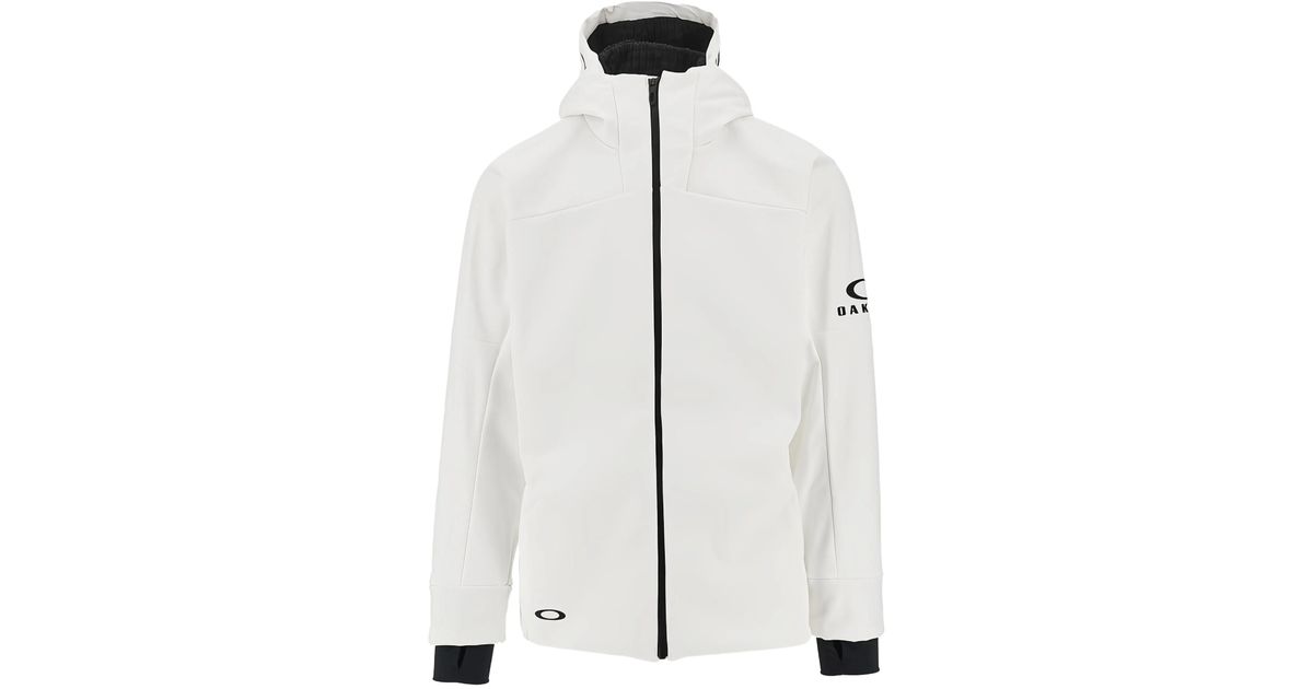 Oakley O Fusion Warm Jacket 2.0 in White | Lyst UK