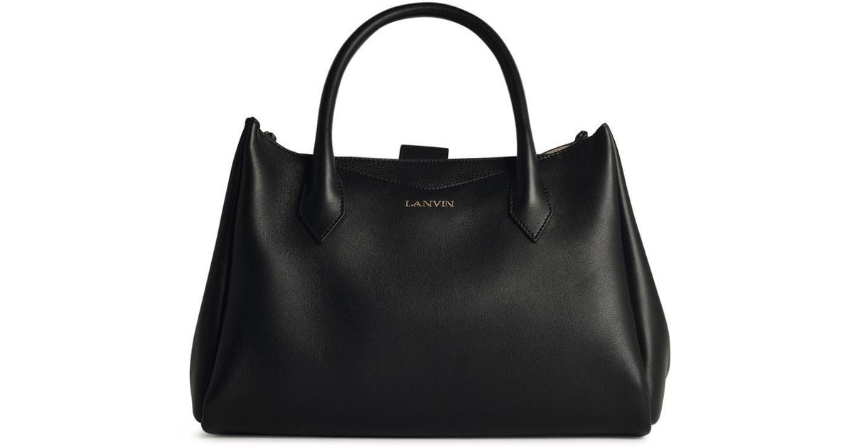 Lanvin Lear Bag in Black for Men | Lyst
