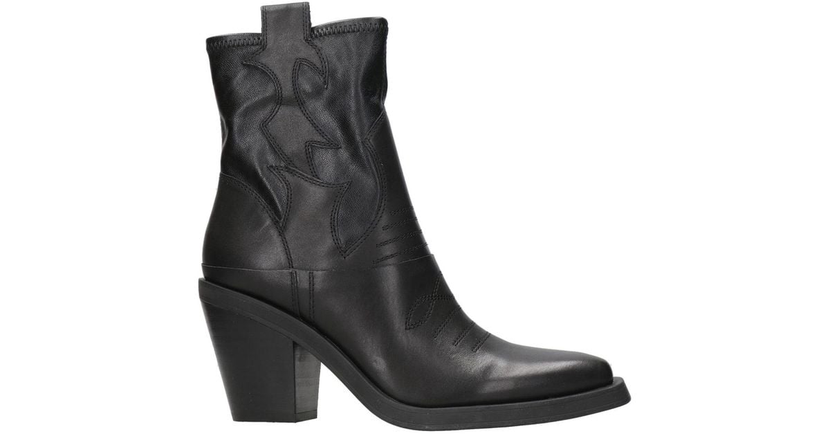 Ash Boots in Black | Lyst Canada