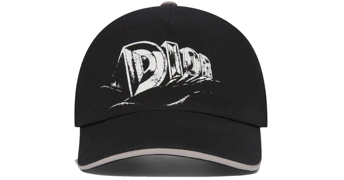 Dior Baseball Cap in Black for Men | Lyst