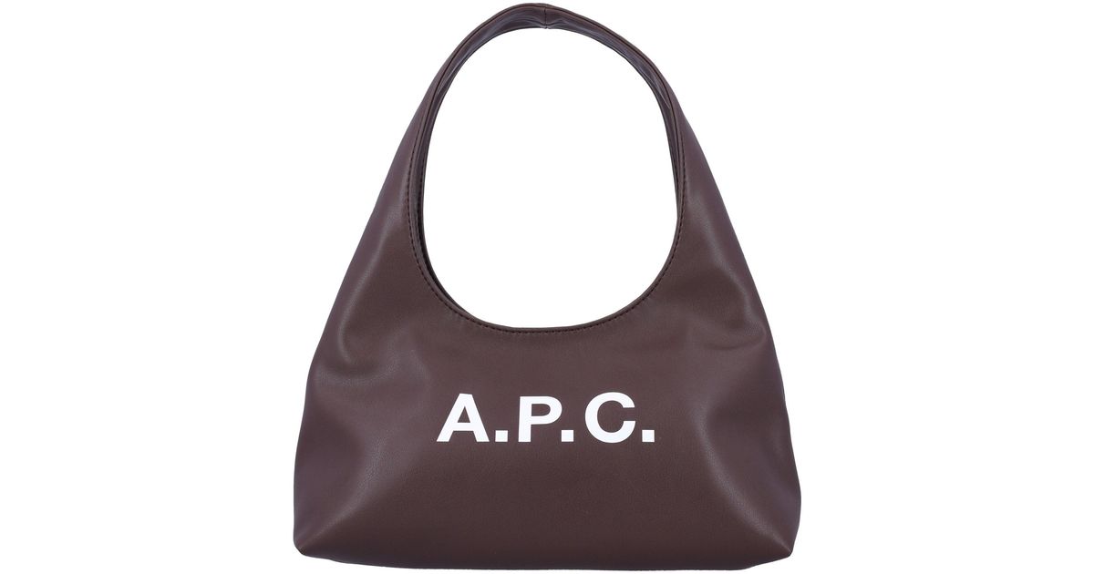A.P.C. Bags in Purple | Lyst UK