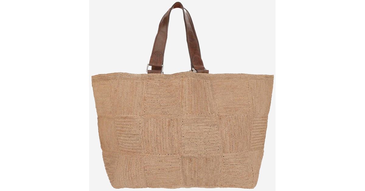 IBELIV Miray Shoulder Bag in Natural | Lyst