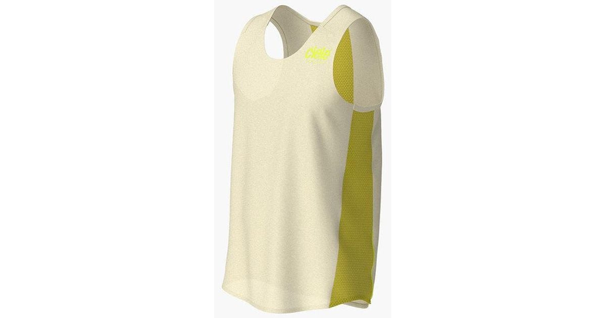 Ciele Athletics Rcd Singlet Elite in Yellow | Lyst