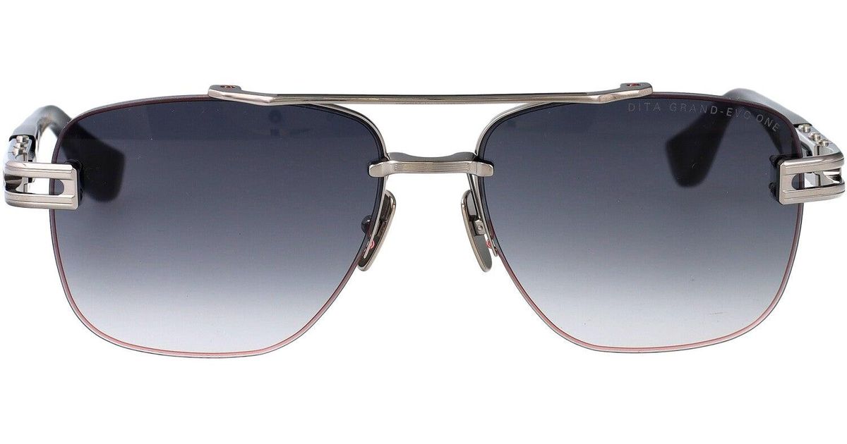 Dita Eyewear Aviator Sunglasses Dts138 A 03 Pld in Blue | Lyst UK