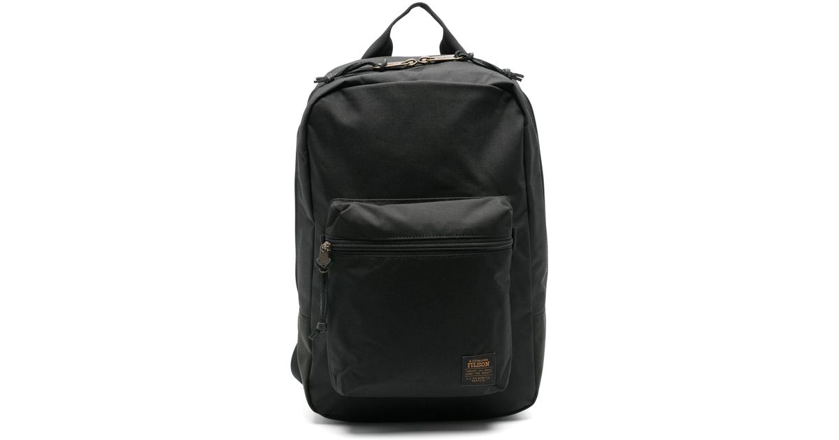 Filson Surveyor 25 L Backpack in Black for Men | Lyst