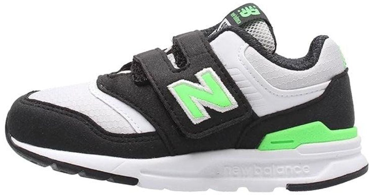 New Balance Kids Lifestyle Shoe in Green | Lyst UK