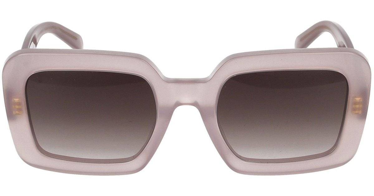 Celine Cl40304U Sunglasses in Pink | Lyst