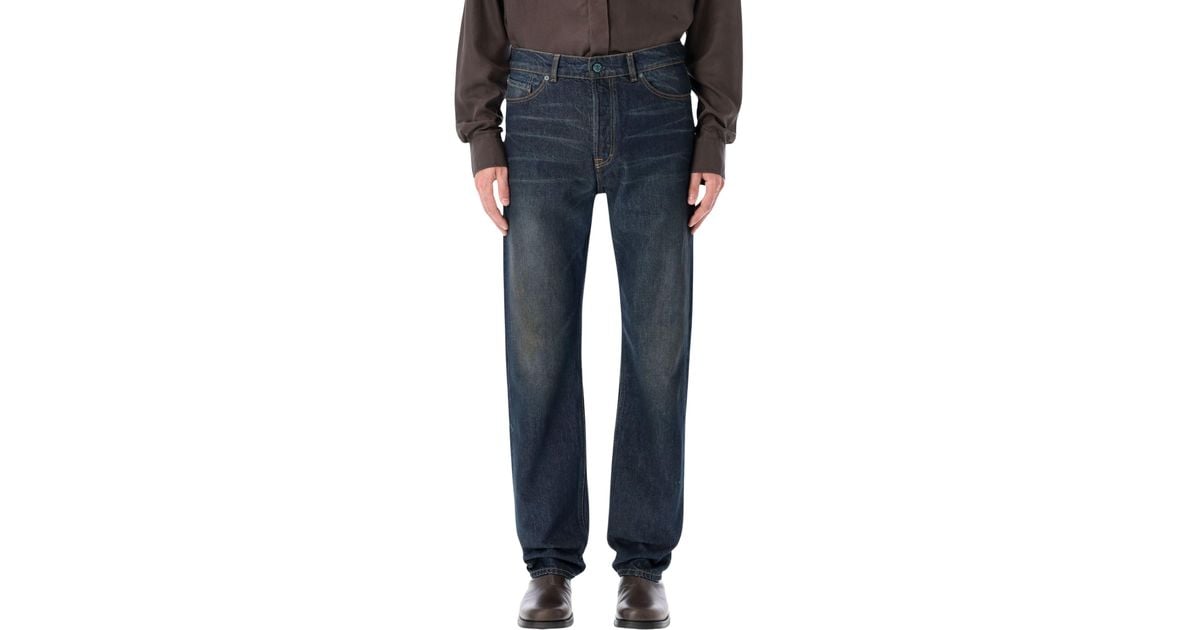 Our Legacy Sand Tint Turkish Denim Regular Jeans in Blue for Men | Lyst UK