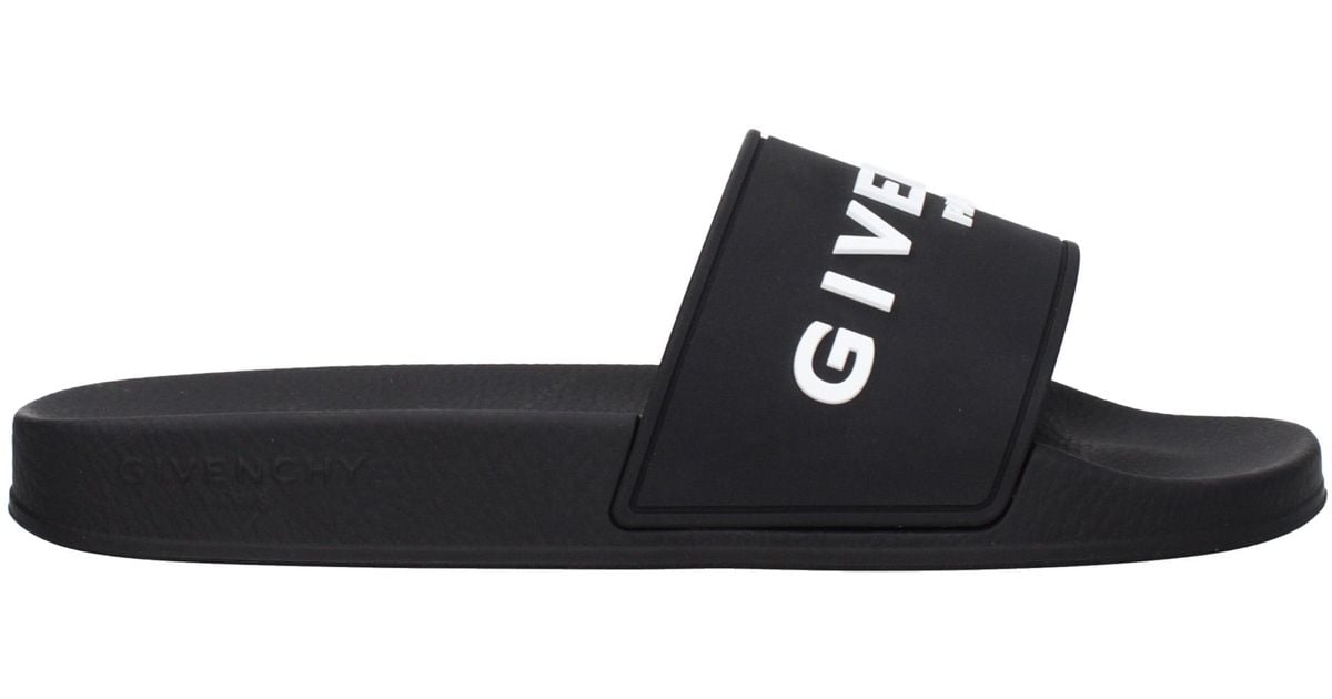 Givenchy Slippers And Hooves Rubber in Black for Men | Lyst