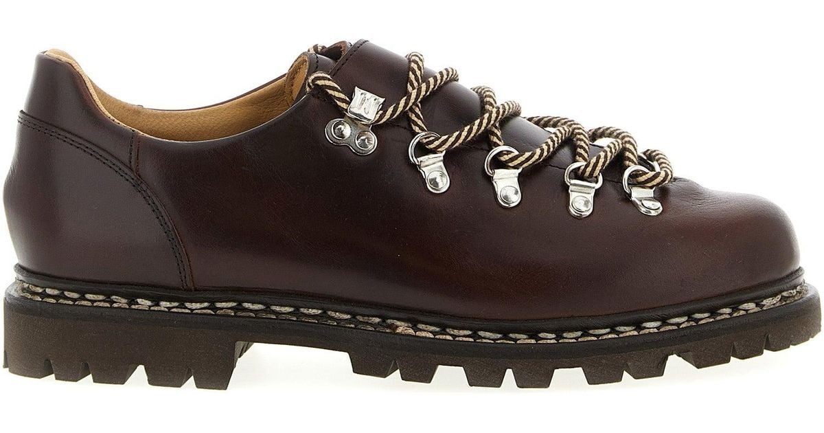 Paraboot 'Clusaz' Boots in Brown | Lyst