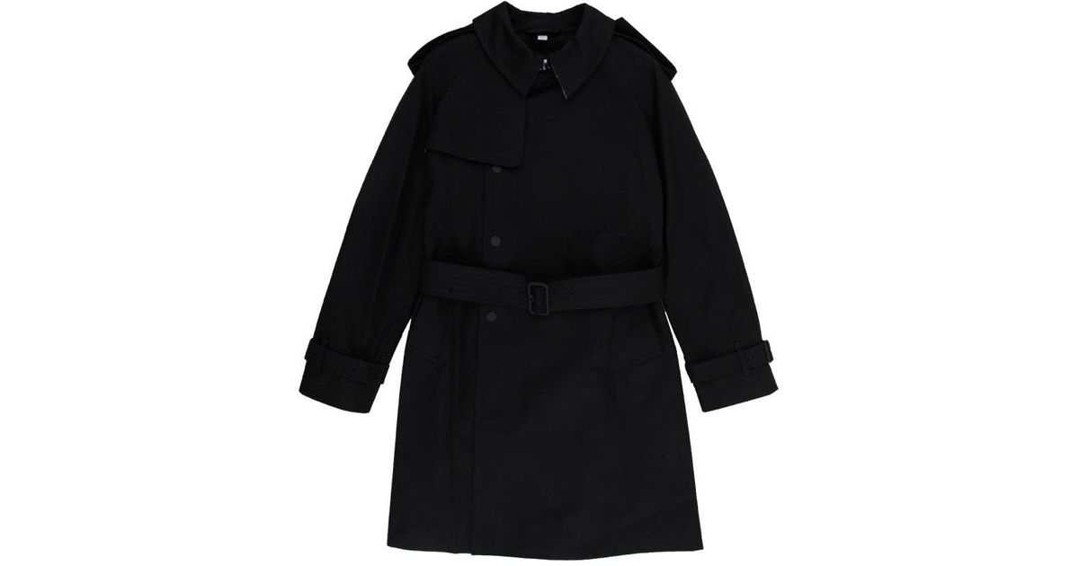 Burberry "Icon" Jacket in Black | Lyst UK
