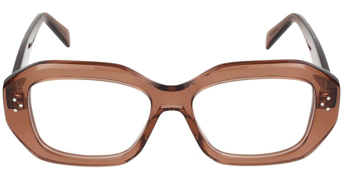 Celine Cl50156I Eyeglasses in Black | Lyst