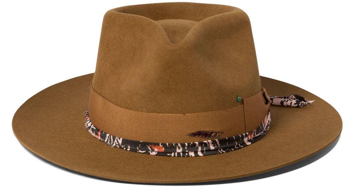 SUPERDUPER Grateful Mend Hats in Brown for Men | Lyst UK