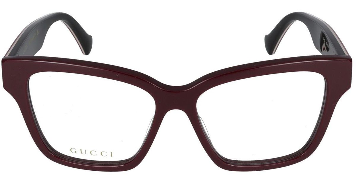 Gucci Gg1302O Eyeglasses in Black for Men | Lyst