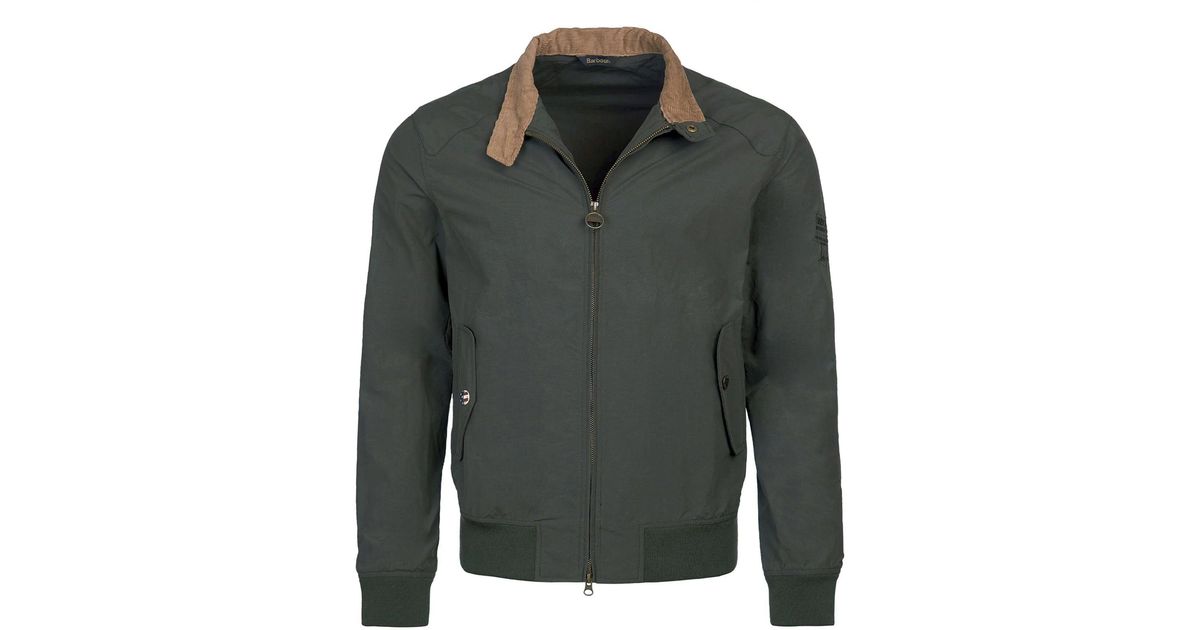 Barbour Giacca Harrington Rectifier Steve Mc Queensage in Green | Lyst