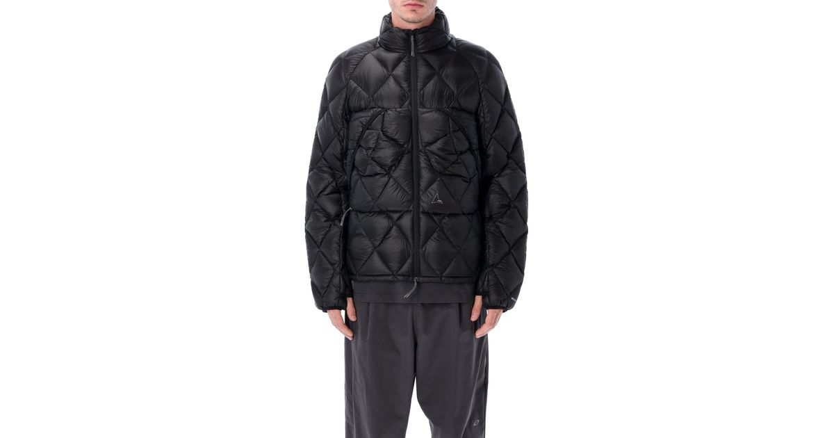 Roa Coats in Black | Lyst UK