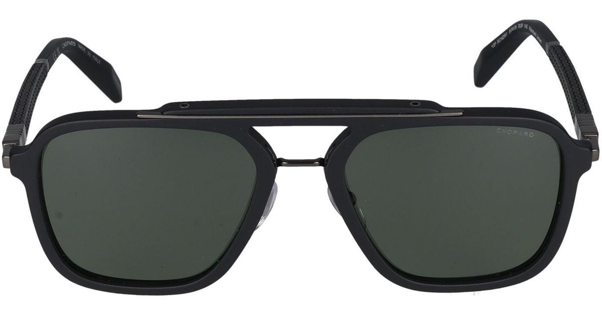 Chopard Sch291 Sunglasses in Black | Lyst UK