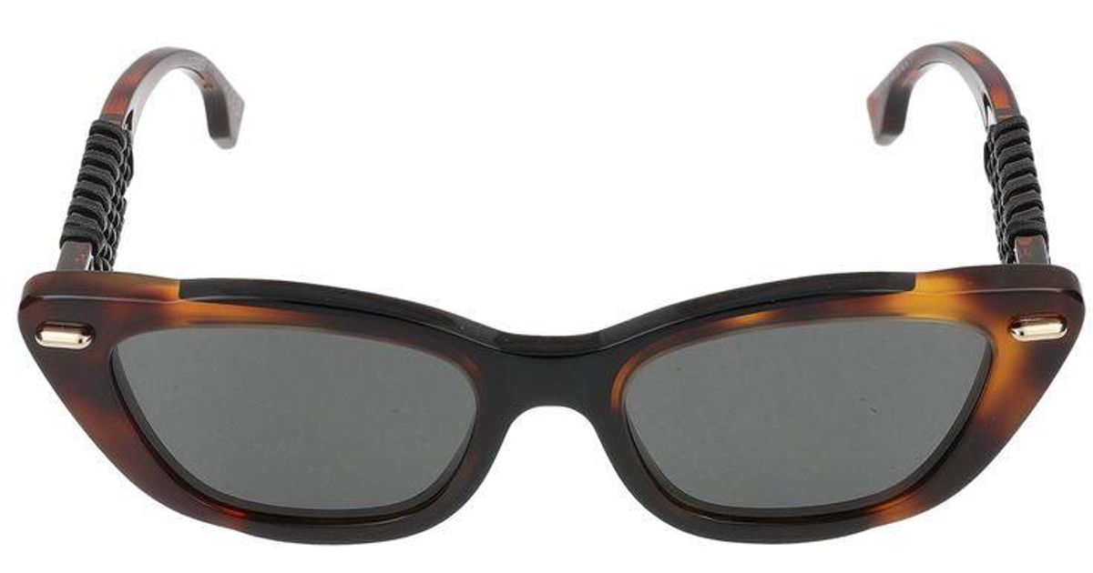 MAISON FENDI Sunglasses Fe40171 I /18/140 in Black for Men | Lyst UK