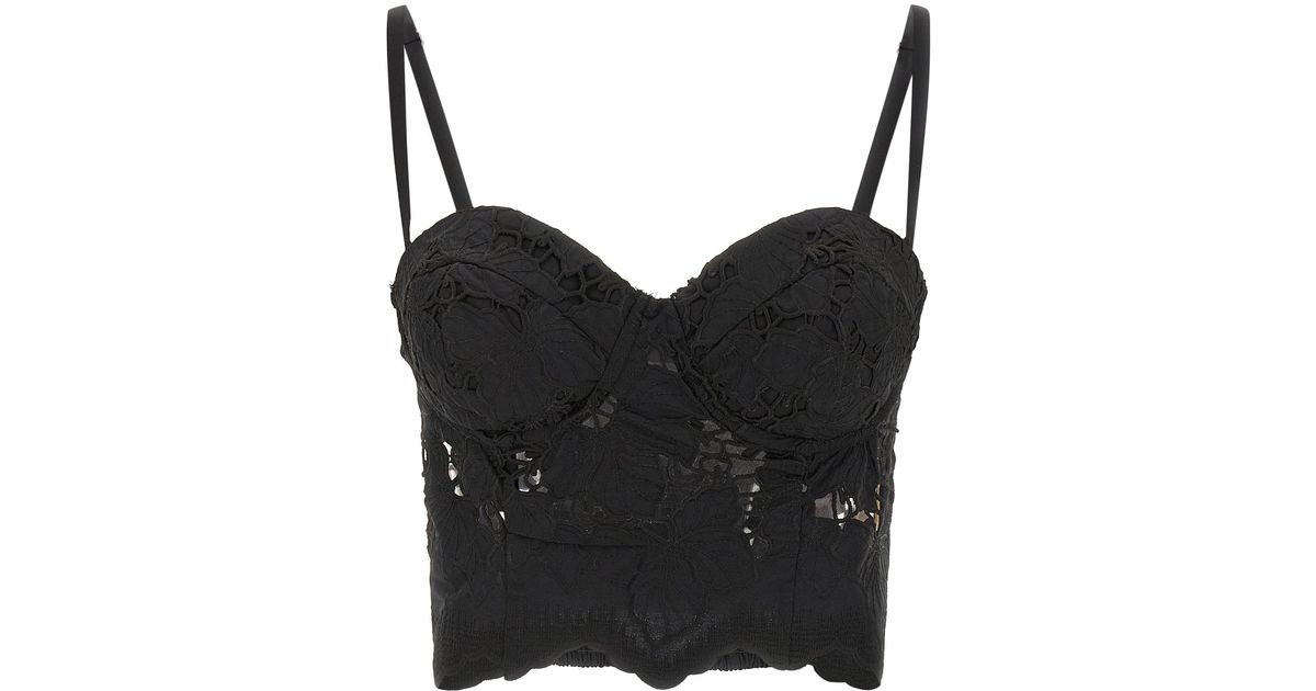 L'Agence 'Sonya' Top in Black | Lyst UK