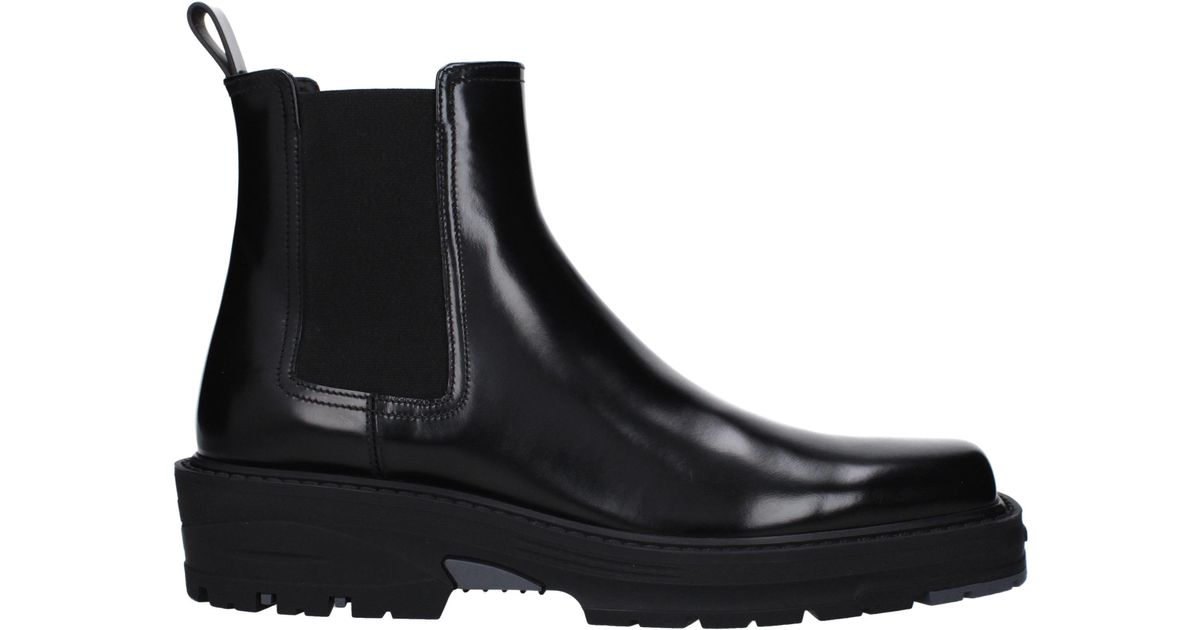 Givenchy Chelsea Boots Skin in Black | Lyst