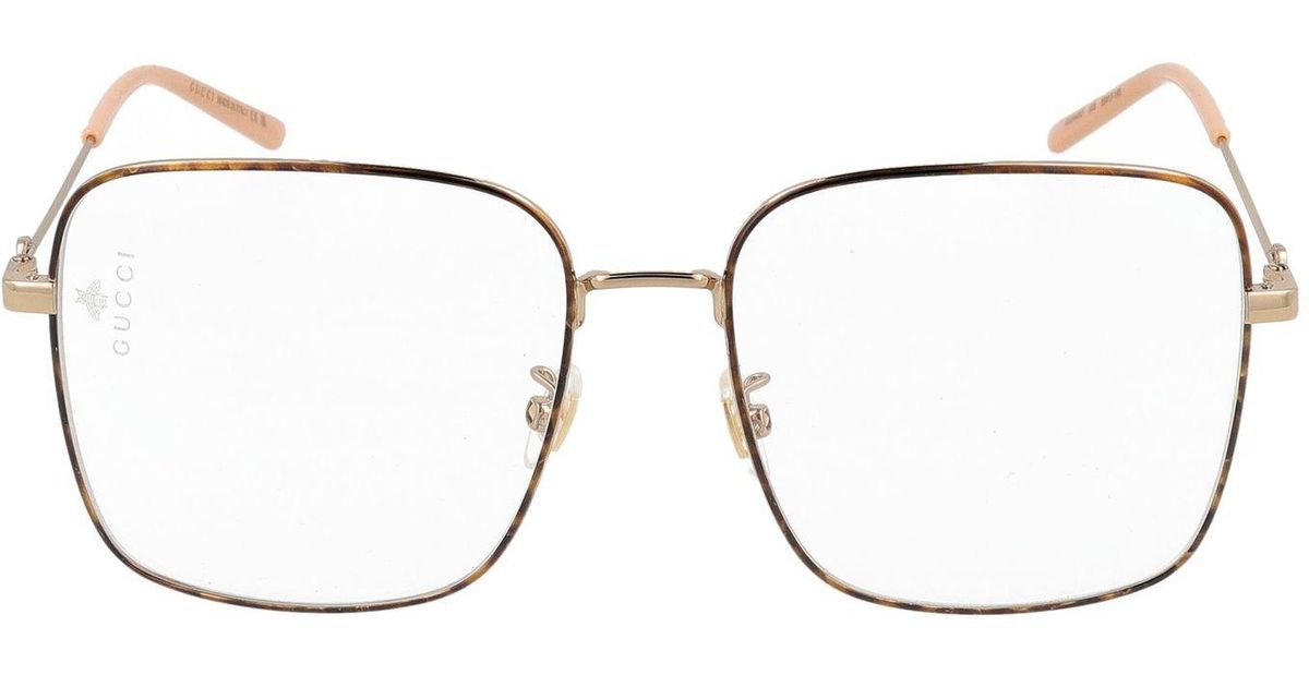 Gucci Gg0445O Eyeglasses in Black for Men | Lyst