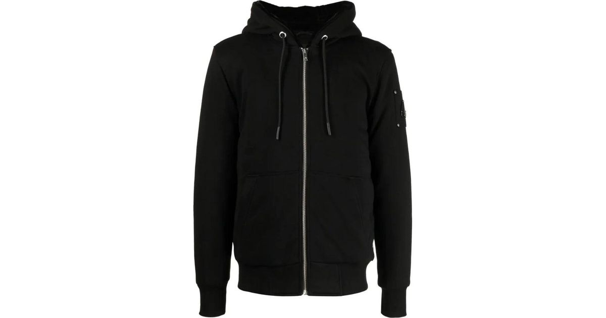 Moose Knuckles Classic Bunny in Black | Lyst
