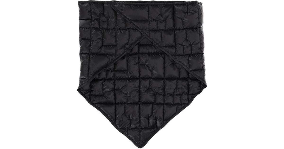 Laminar Nylon Scarf in Black for Men | Lyst Australia
