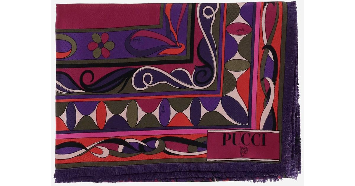 PUCCI Emilio Pucci in Purple | Lyst UK