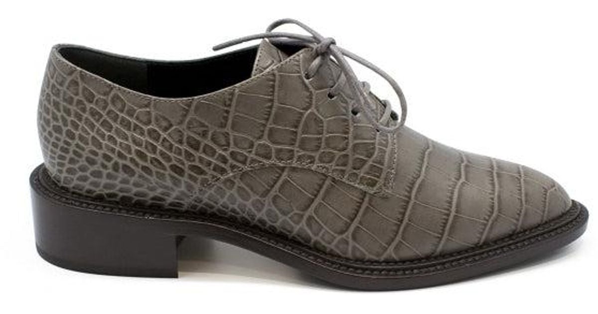 Walter Steiger Oxford Shoes in Brown | Lyst UK