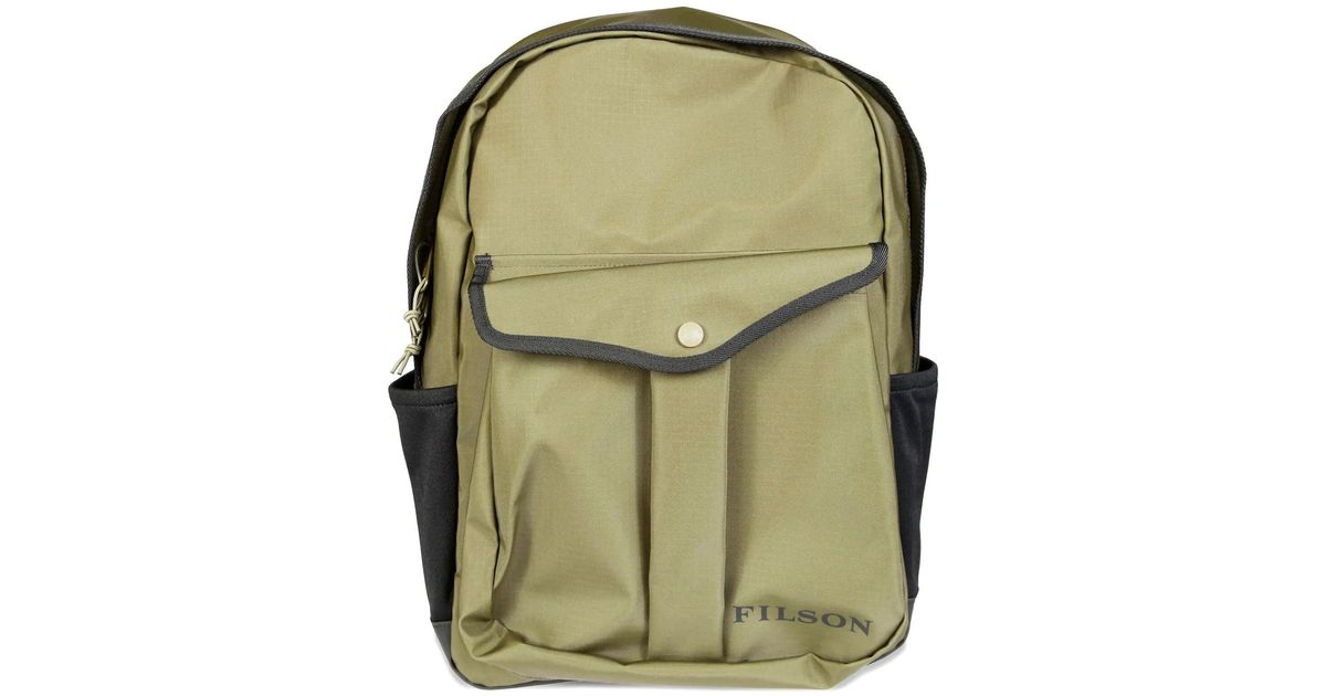 Filson Scout Journeyman Backpack in Green for Men | Lyst UK