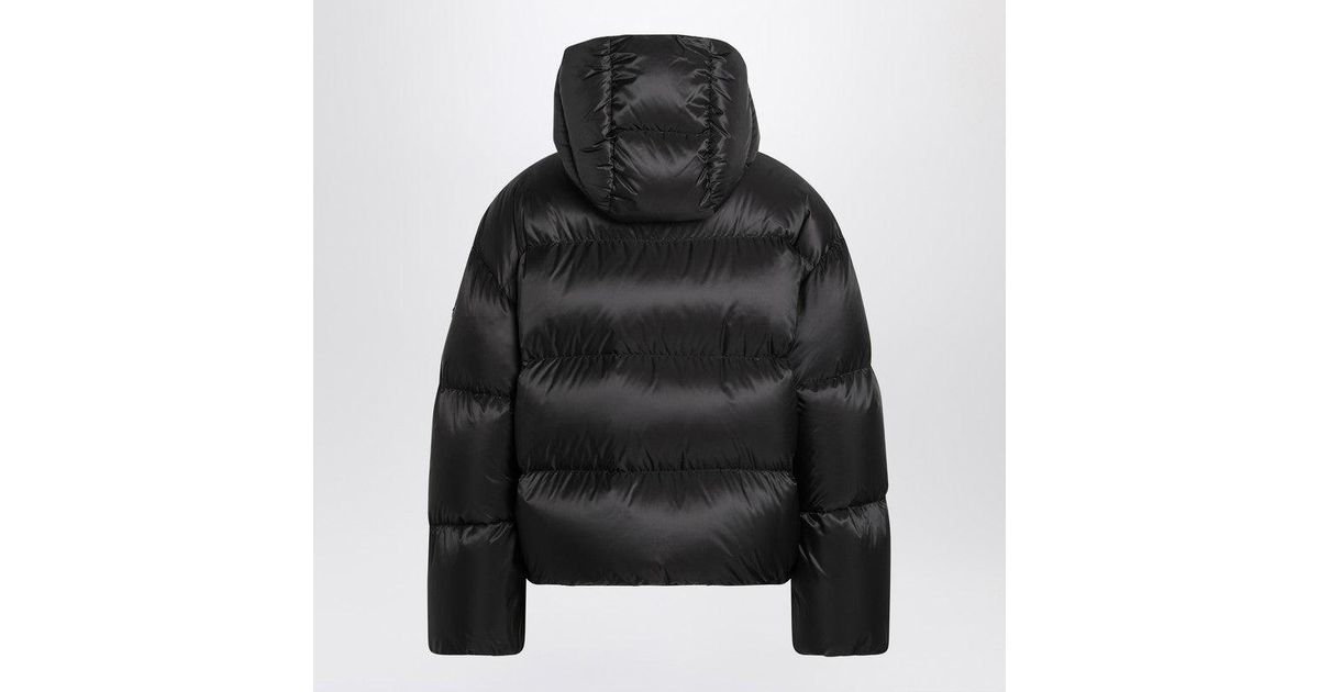Moncler Genius Skaara Padded Down Jacket in Black | Lyst