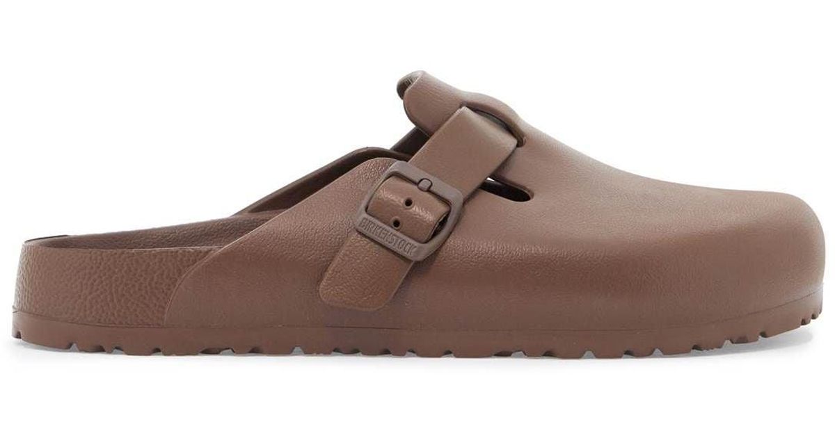 Birkenstock Boston Eva Clog in Brown | Lyst