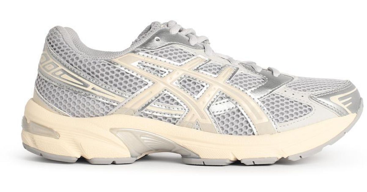 Asics 'Gel-1130' Cloud Suede Blend Sneakers in White | Lyst