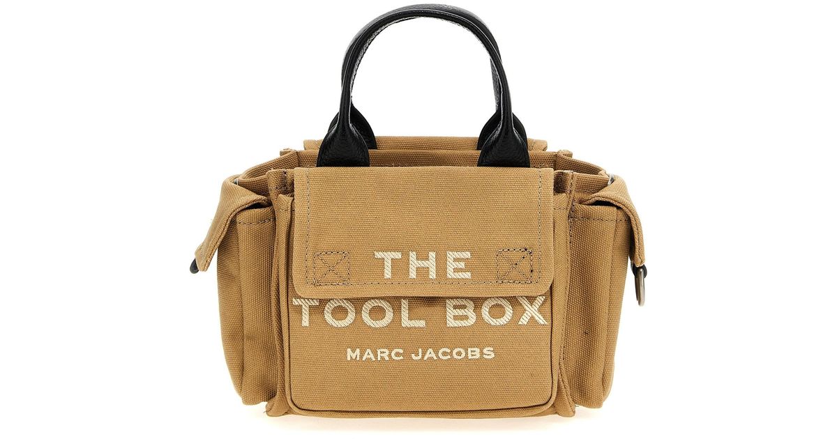 Marc Jacobs 'The Crossbody Tool Box' Crossbody Bag in Metallic | Lyst