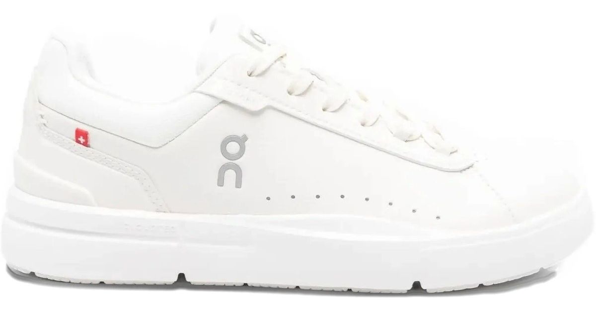 On Shoes The Roger Advantage in White | Lyst UK