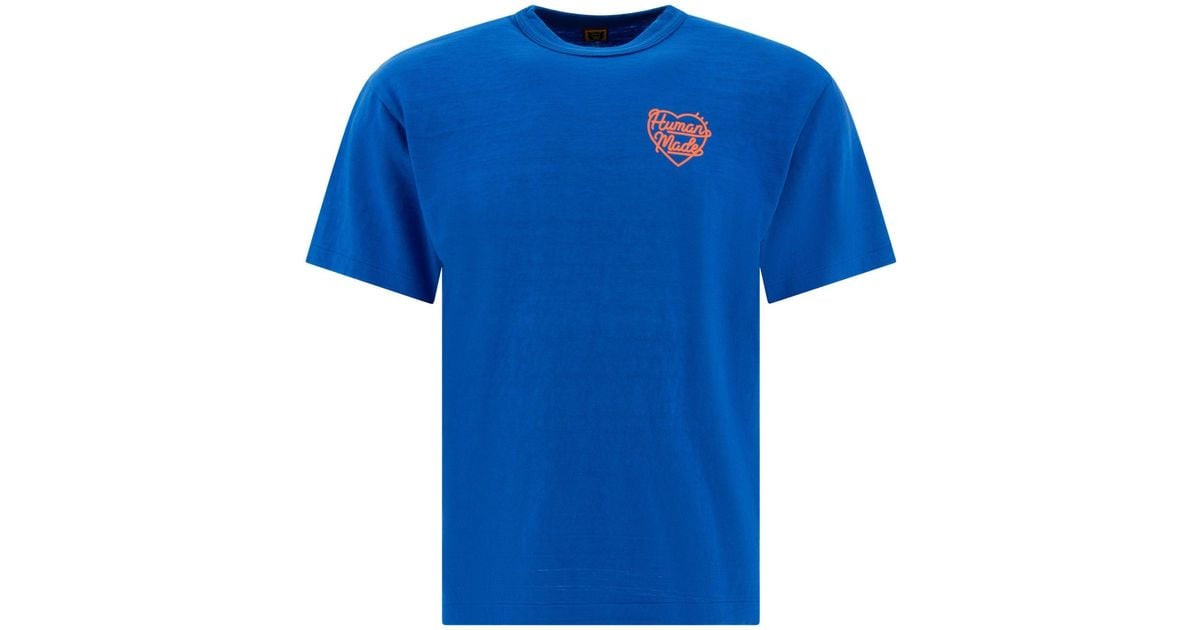Human Made Color T-shirts in Blue for Men | Lyst Canada