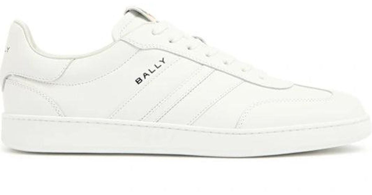 Bally Sneakers in White for Men | Lyst