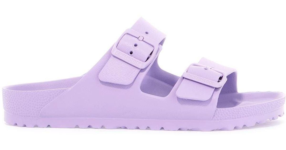 Birkenstock Boston Eva Clog in Purple | Lyst