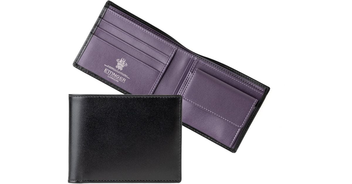 Ettinger Wallets in Purple for Men | Lyst