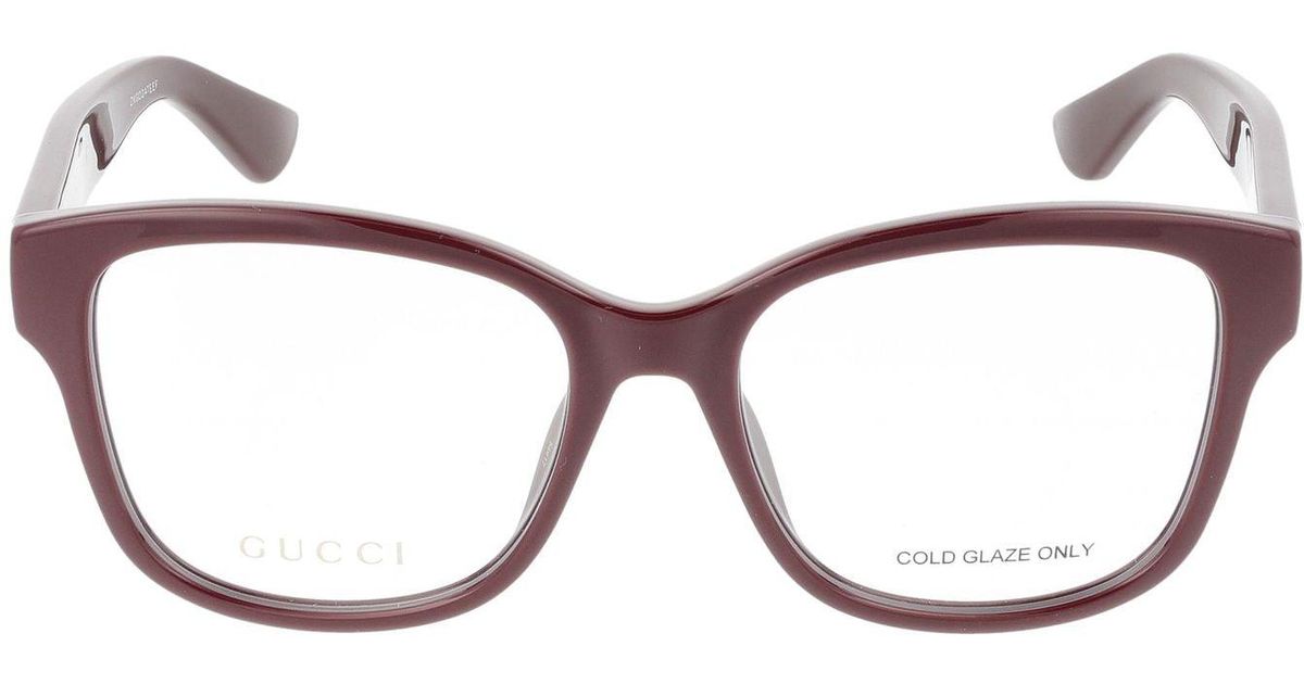 Gucci Gg1340O Eyeglasses in Black for Men | Lyst