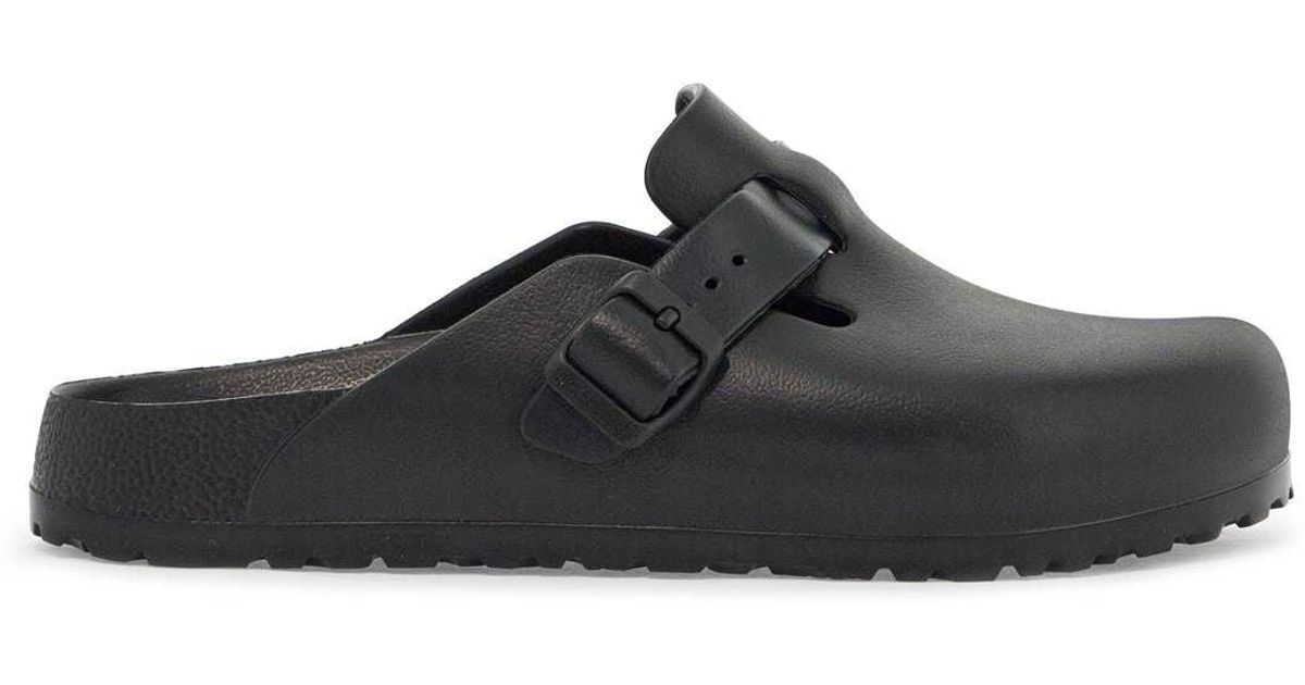 Birkenstock Boston Eva Narrow Fit Clog in Black | Lyst