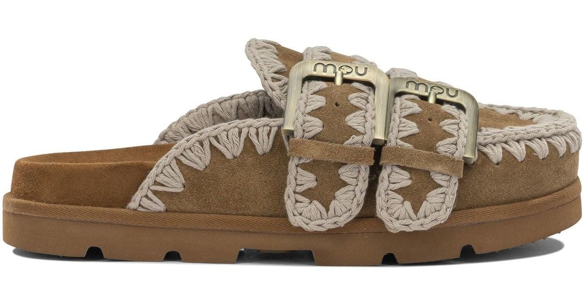 Sandali di Mou in Marrone | Lyst