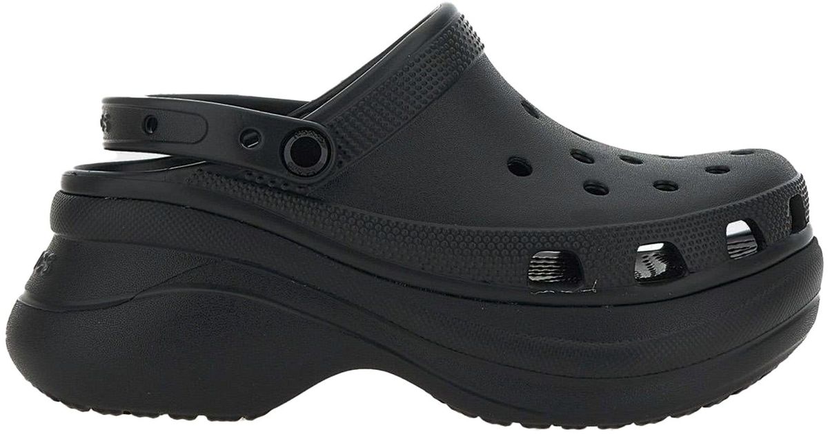 Crocs™ Sabot Classic Bae Clog W Nero in Black | Lyst