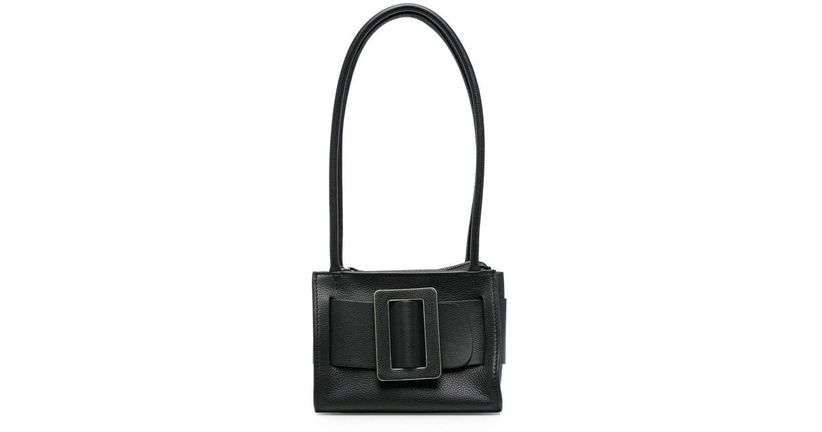 Boyy Bobby 18 Soft Leather Handbag in Black | Lyst