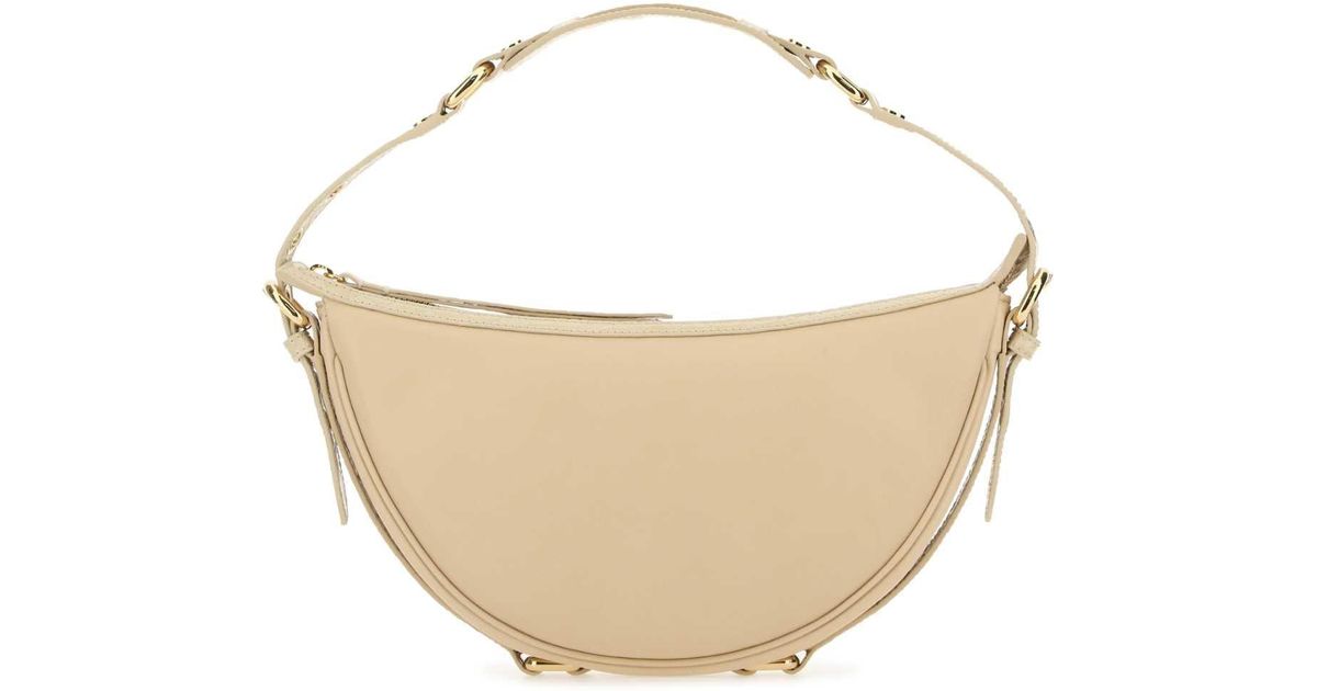 BY FAR Cream Leather Gib Shoulder Bag in Natural for Men | Lyst